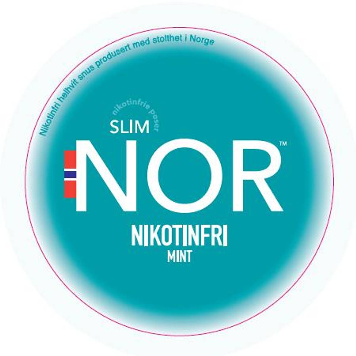 NOR - Nikotinfri Mint, Porsjon - Nosmoke.no